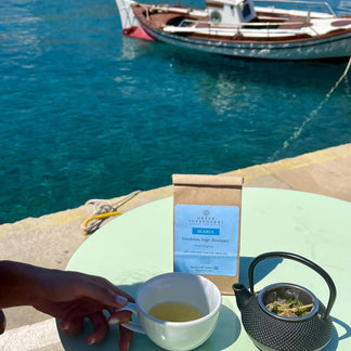 Discover Blue Zones Ikaria Tea for Longevity – Greek Superherbs