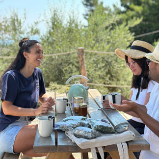 Discover Blue Zones Ikaria Tea for Longevity – Greek Superherbs